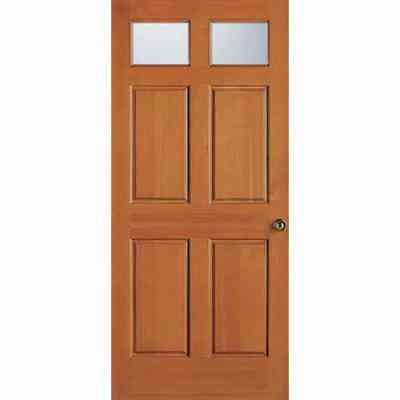 Simpson シンプソン エクステリアドア 外部ドア F-7501 LowE - ハイステージ輸入建材ネットショップ